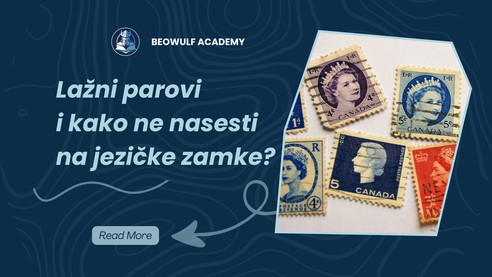 Lažni parovi i kako ne nasesti na jezičke zamke | Beowulf Academy